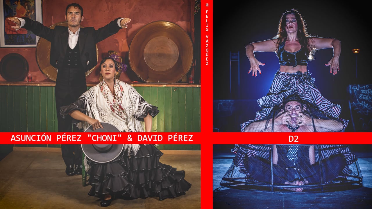 La Choni & David Pérez - "De2" - Jueves Flamencos - Revista DeFlamenco.com