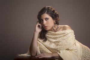 María José Pérez: "With this record I hope to call people's attention ...