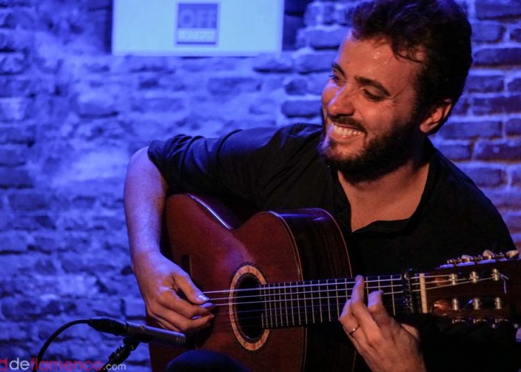 Jesús Guerrero en el Círculo Flamenco de Madrid - Revista DeFlamenco.com