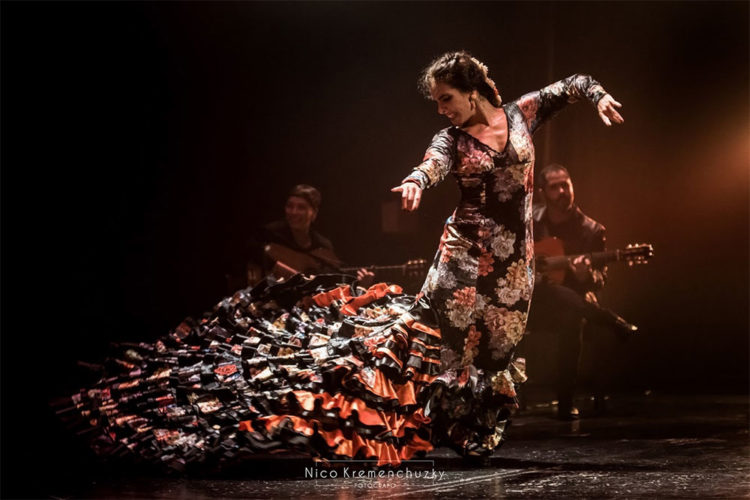 María Juncal - Premio Excelencias Cuba 2018 - Revista DeFlamenco.com