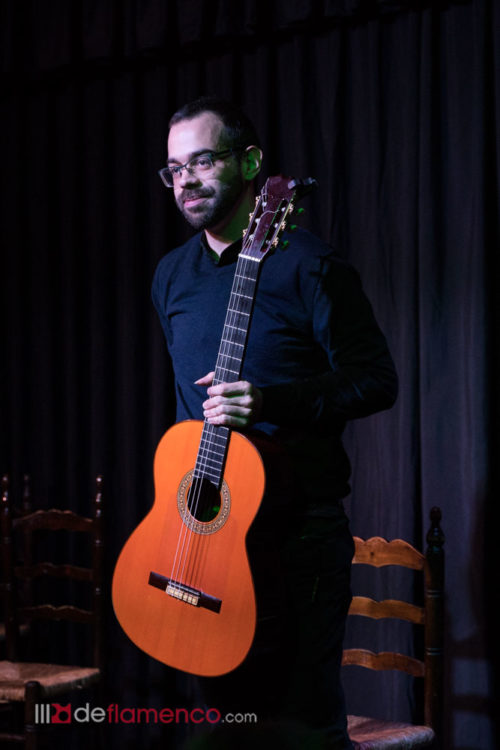 Javier Conde en la Sala García Lorca (video+fotos) - Revista DeFlamenco.com
