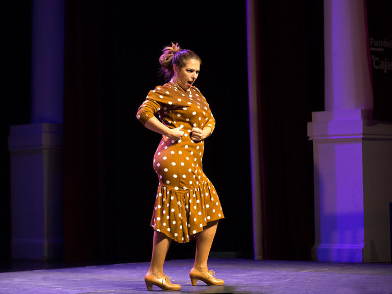 Pastora Galván, pura pasión por bulerías - Revista DeFlamenco.com