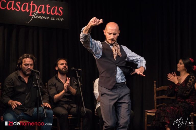 Manuel Reyes en Casa Patas - Revista DeFlamenco.com
