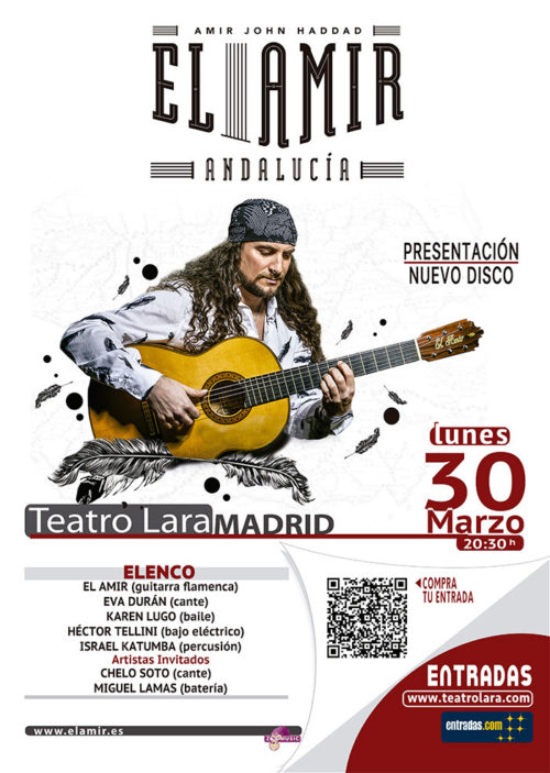 El Amir - "Andalucía" - Revista DeFlamenco.com