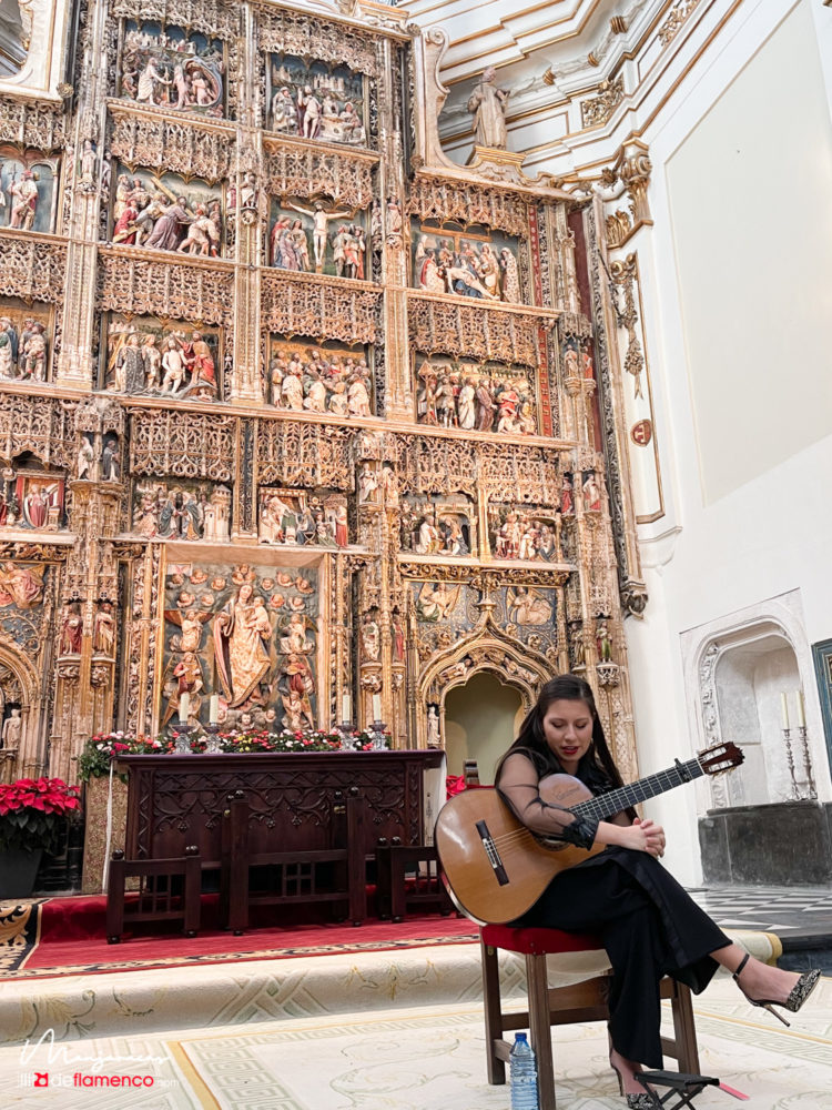 Andrea Salcedo - Suma Flamenca - Revista DeFlamenco.com