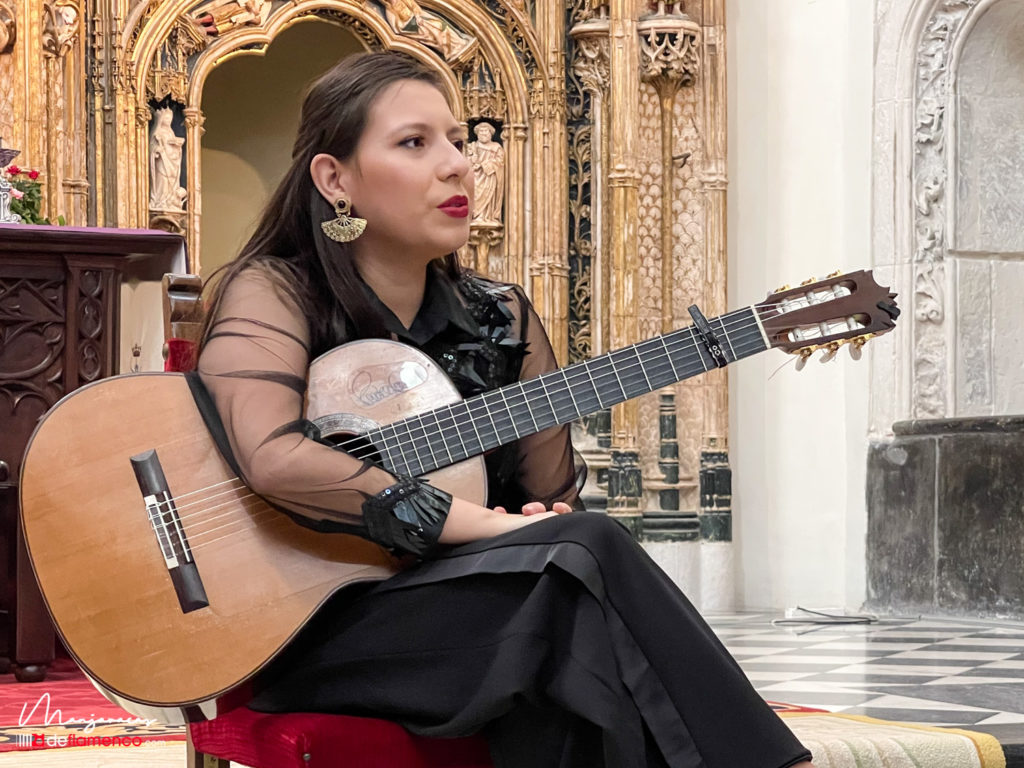 Andrea Salcedo - Suma Flamenca - Revista DeFlamenco.com