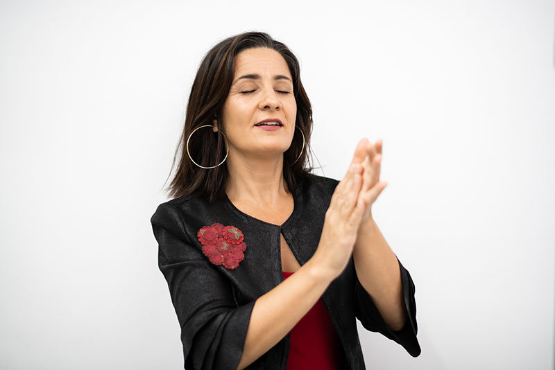 Aprende a usar tu voz Alba Guerrero (avanzado) - Revista DeFlamenco.com