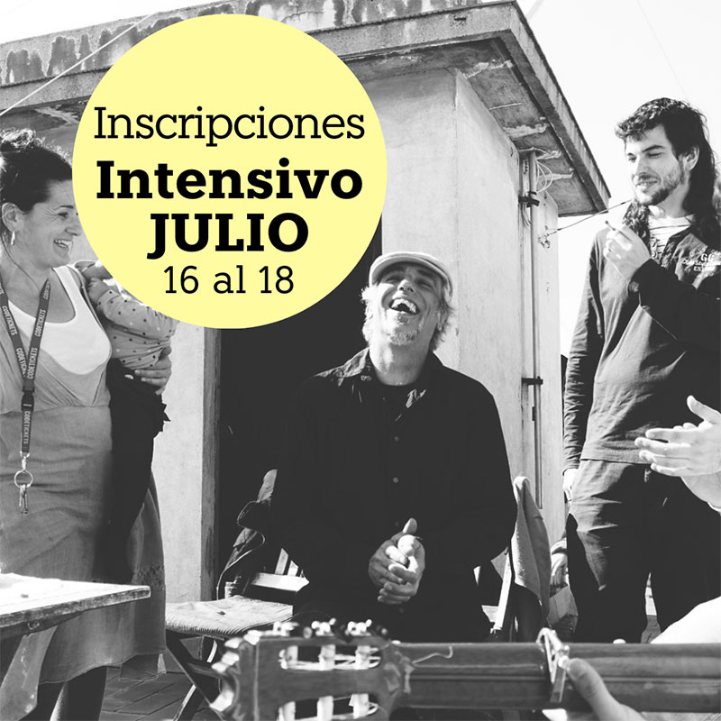 Curso intensivo de Cante Flamenco, julio Alba Guerrero - Revista ...