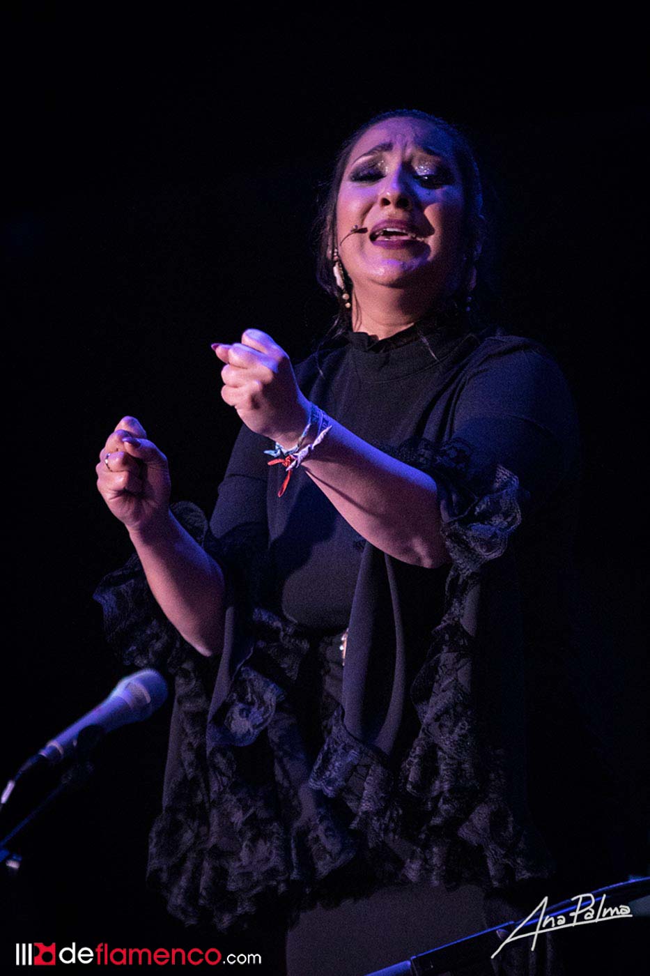 Anabel Valencia ‘Frutos de mi voz’ (fotografías) - Revista DeFlamenco.com