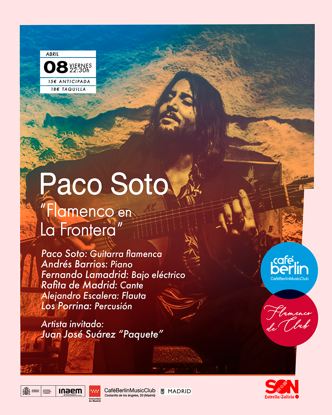 PACO SOTO “Flamenco En La Frontera” - Revista DeFlamenco.com