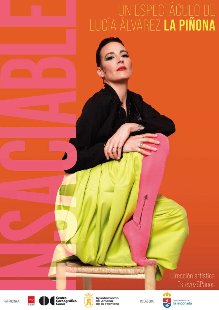 Lucía 'La Piñona' pre-estrena en los Teatros del Canal 'Insaciable ...