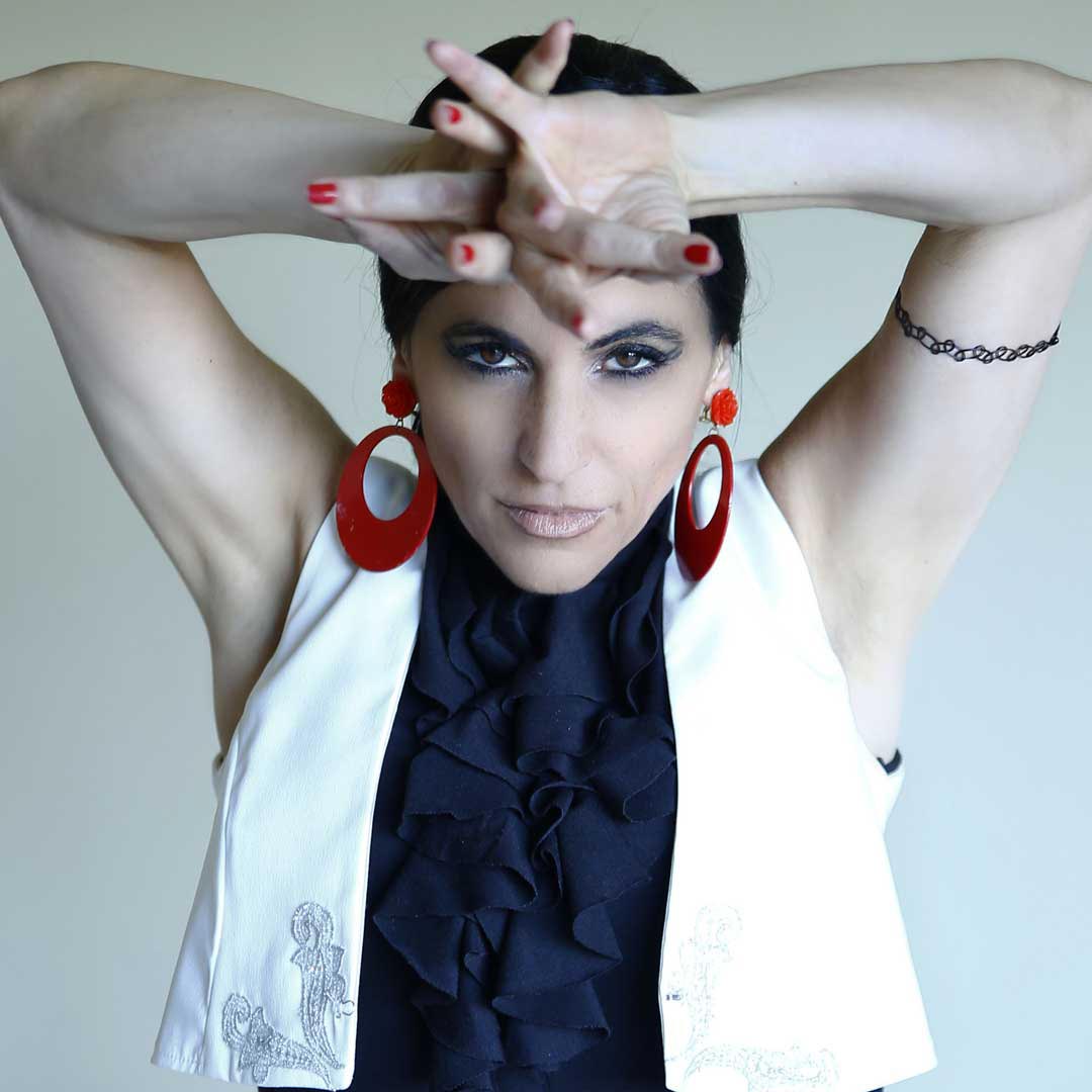 Fabi Vanadia - Café Berlín - Revista DeFlamenco.com