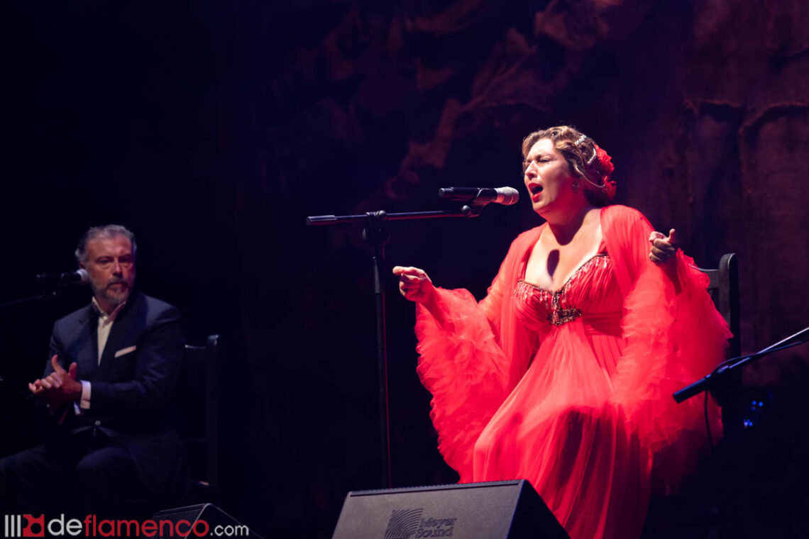 Estrella Morente en la Gala del Cante de las Minas - Revista DeFlamenco.com